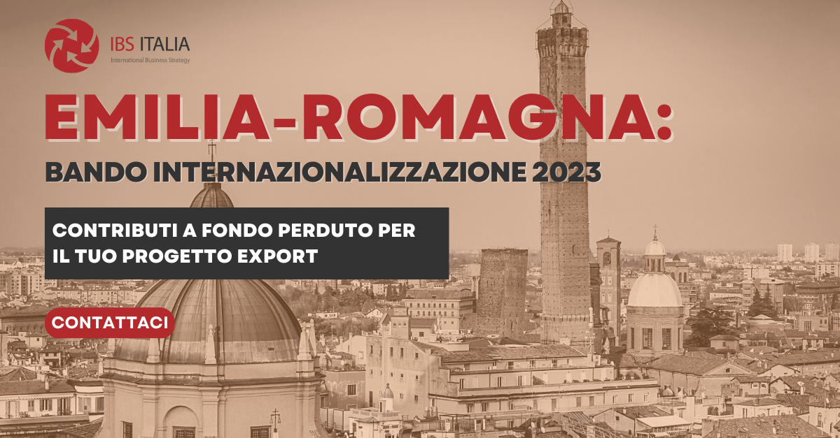 Form bando Emilia Romagna 2023